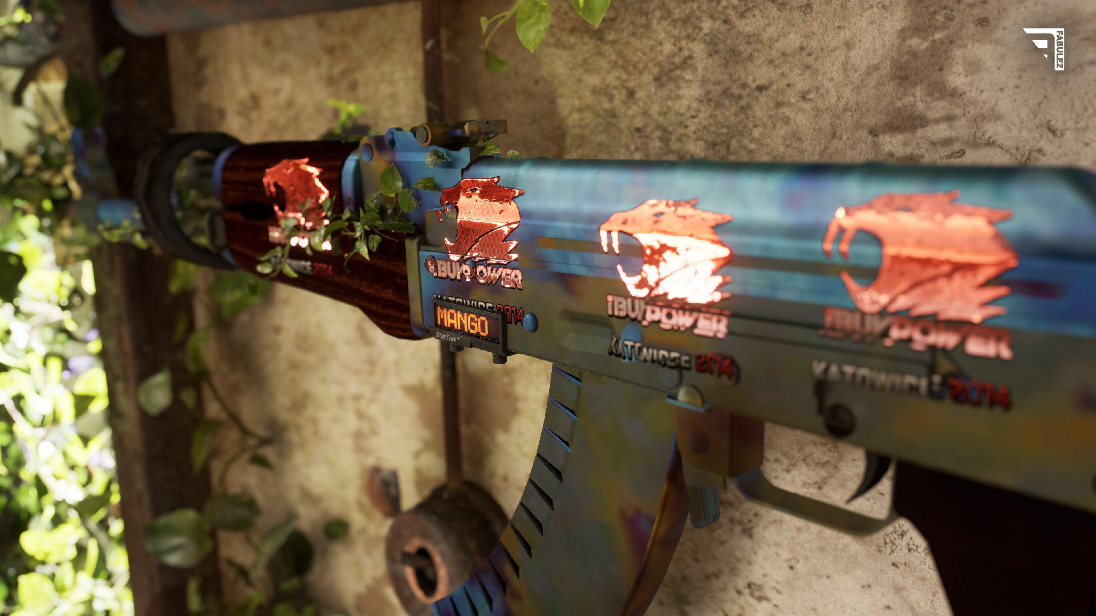 IbuyPower 661 Bluegem Case Hardened wallpaper — @xFabulez ...