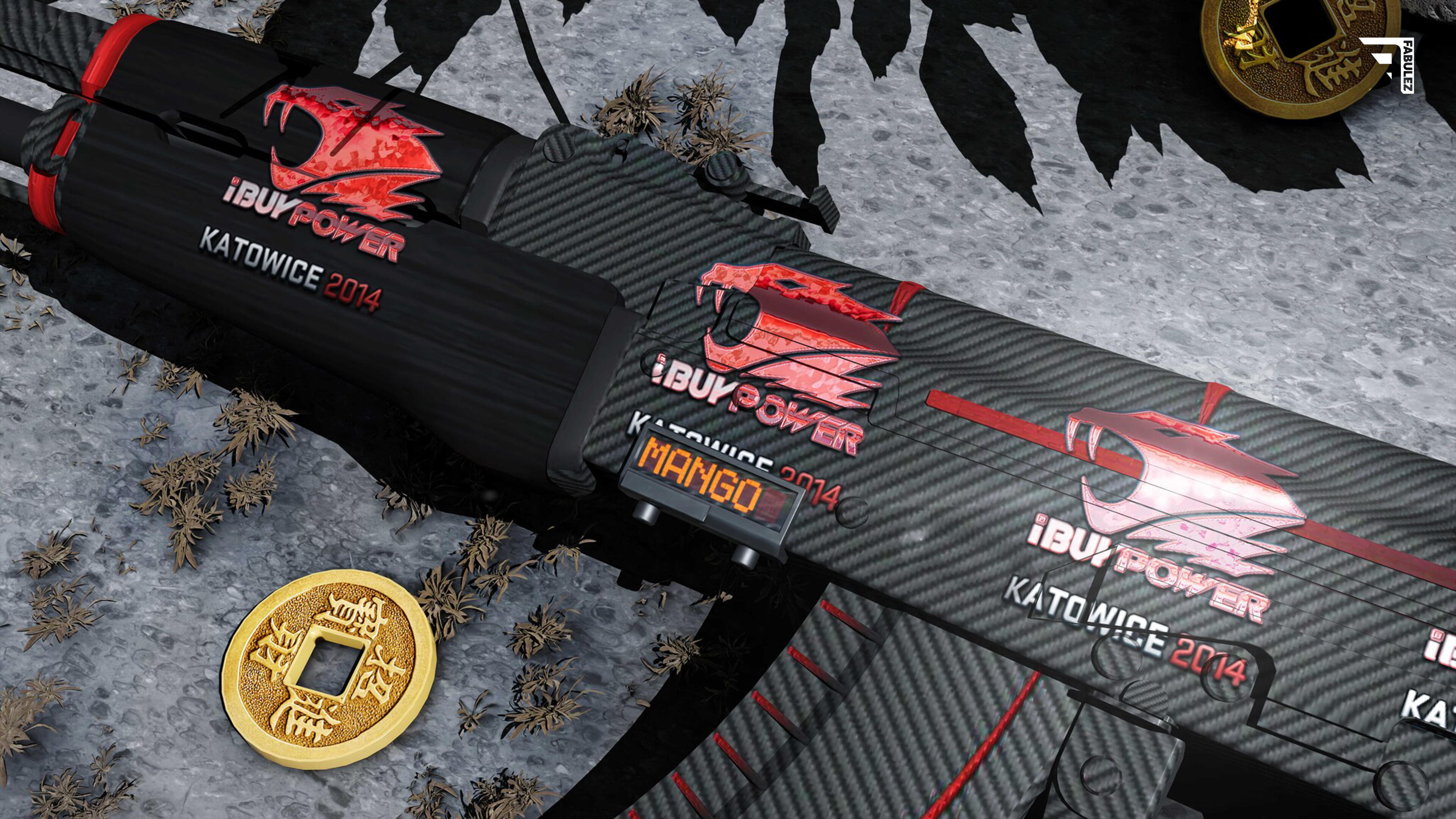 IbuyPower Redline wallpaper — @xFabulez | CSGOWallpapers.com