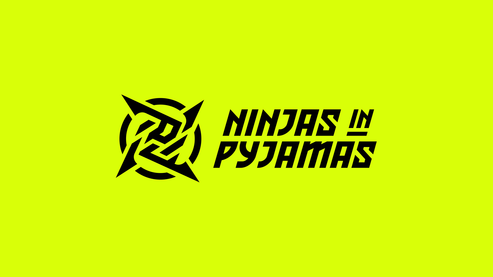 ninjas in pyjamas new logo wallpaper — *** | CSGOWallpapers.com