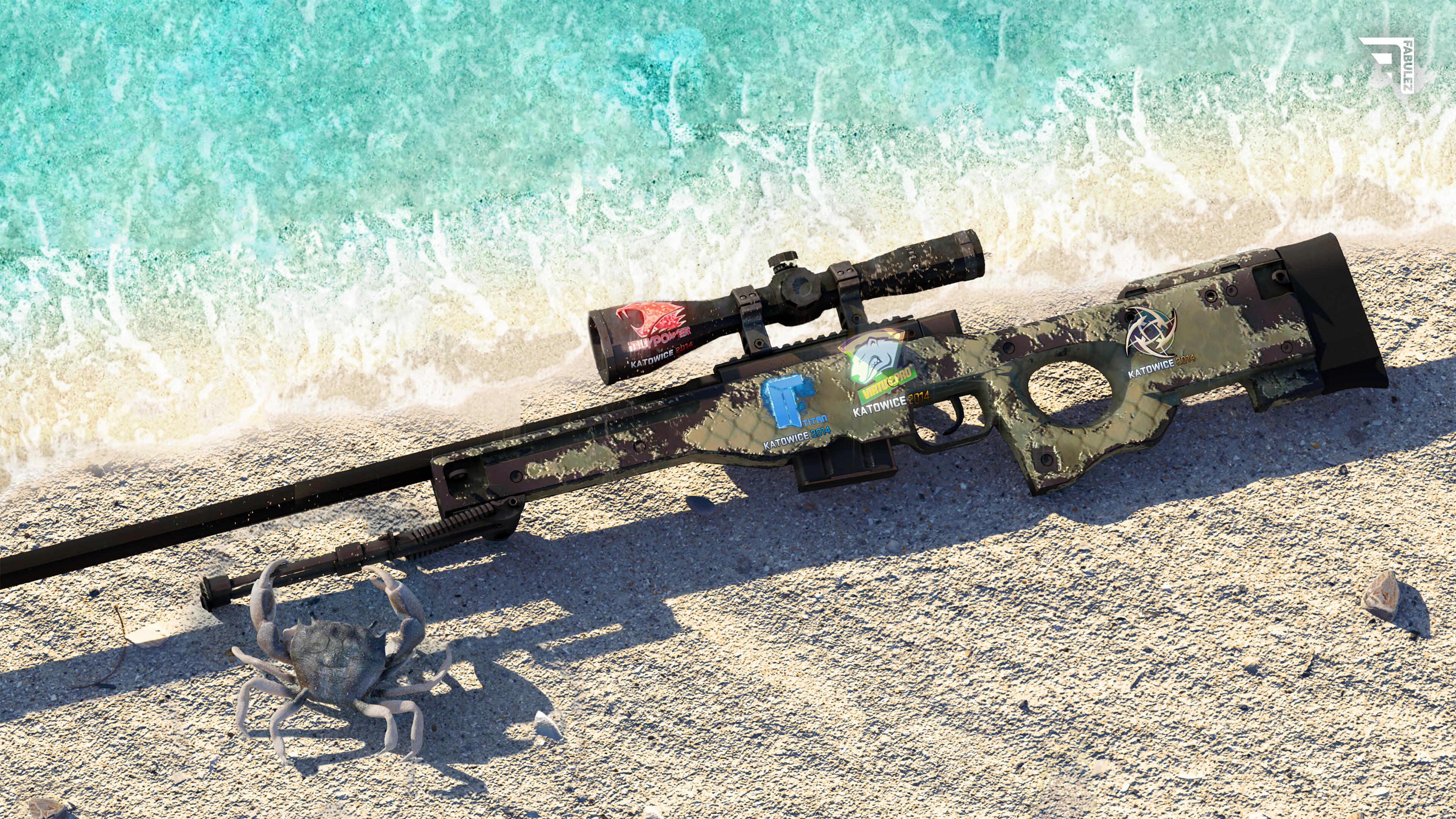 Ohnepixel AWP Artwork wallpaper — @xFabulez | CSGOWallpapers.com