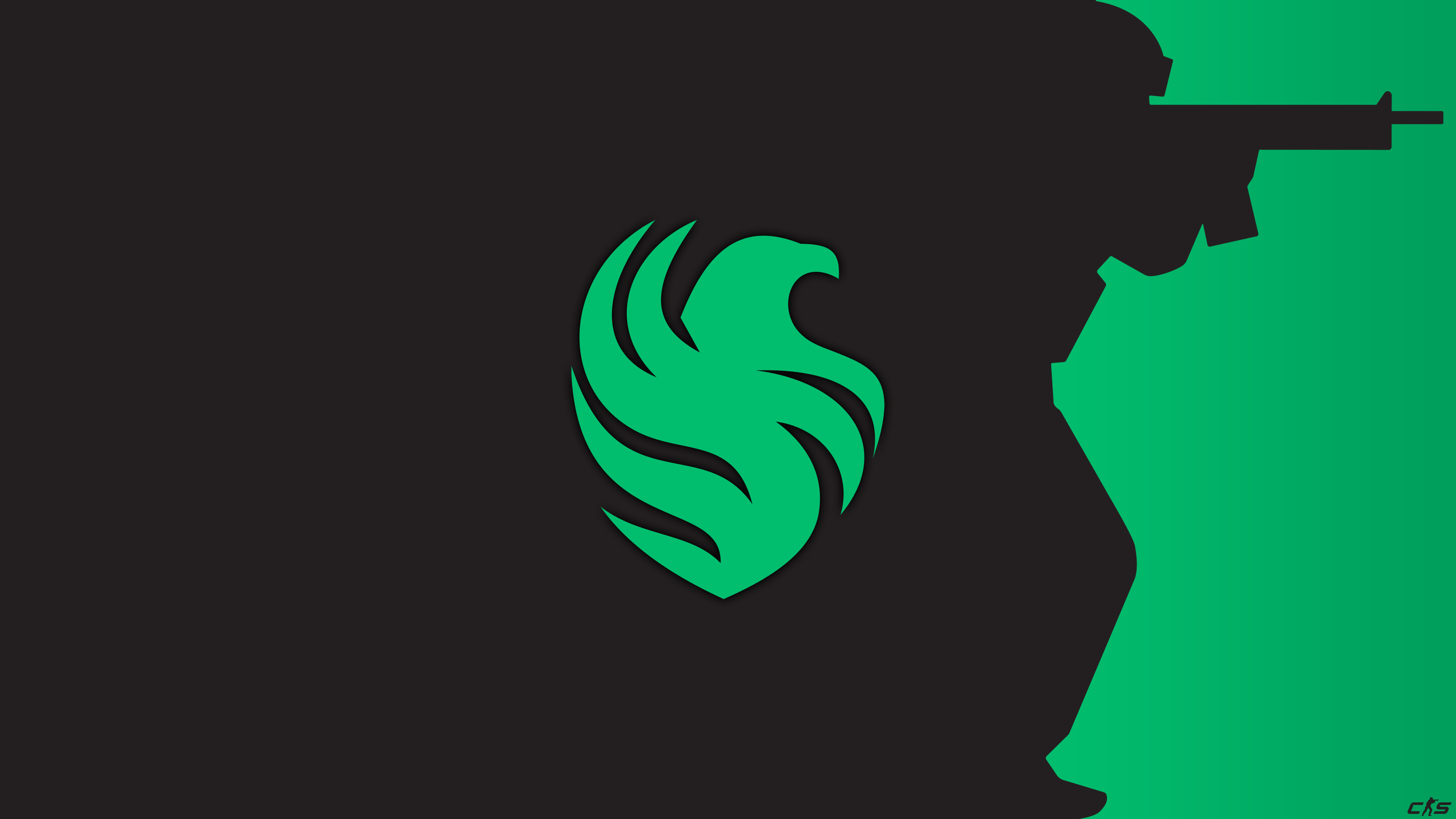 CS2 - Falcons wallpaper — MoisÃ©s "AKAH" Freire | CSGOWallpapers.com