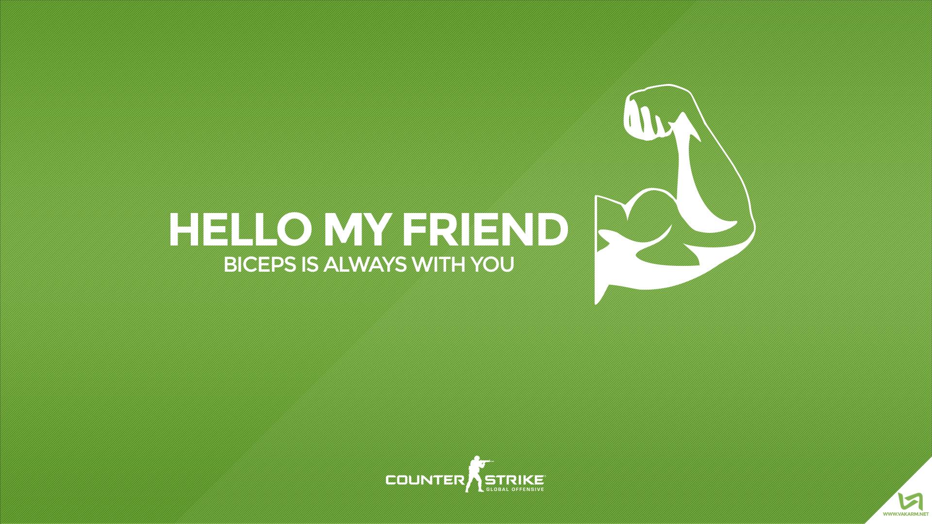 Biceps always with you wallpaper — Vakarm | CSGOWallpapers.com