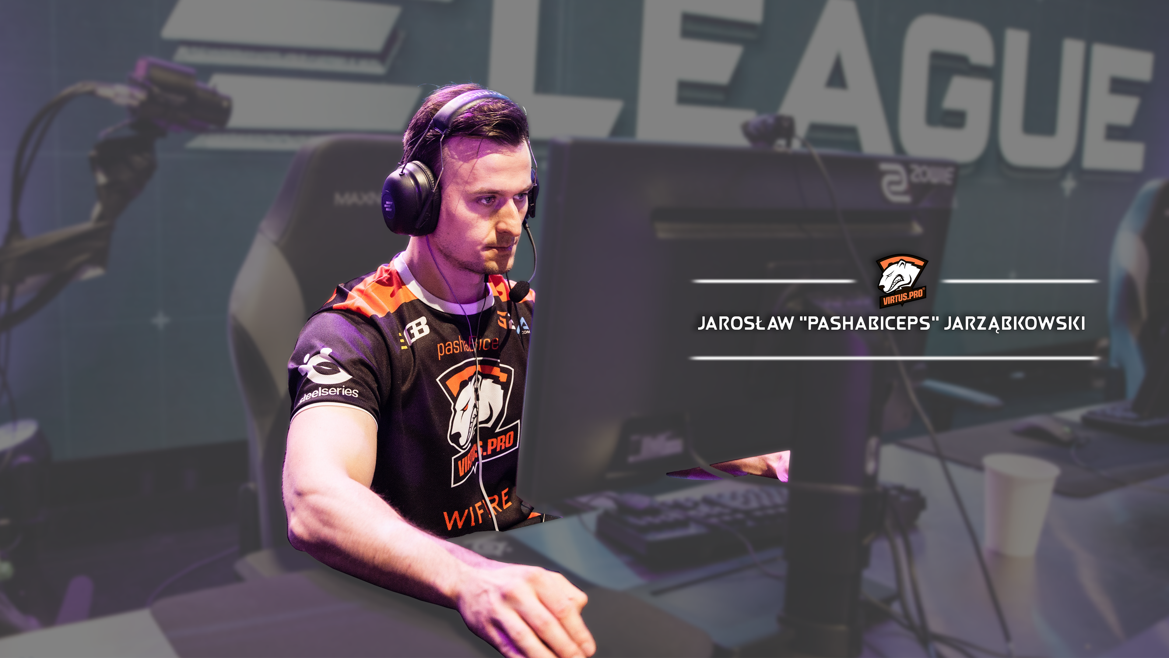 ELEAGUE Finals - PashaBiceps created by /u/wheeeper | CSGO Wallpapers