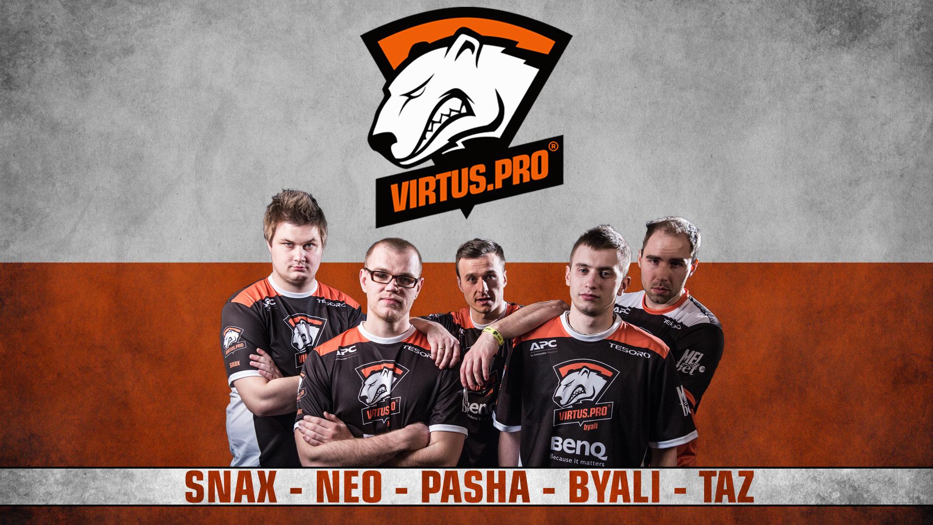 Virtus Pro wallpaper — zeq | CSGOWallpapers.com