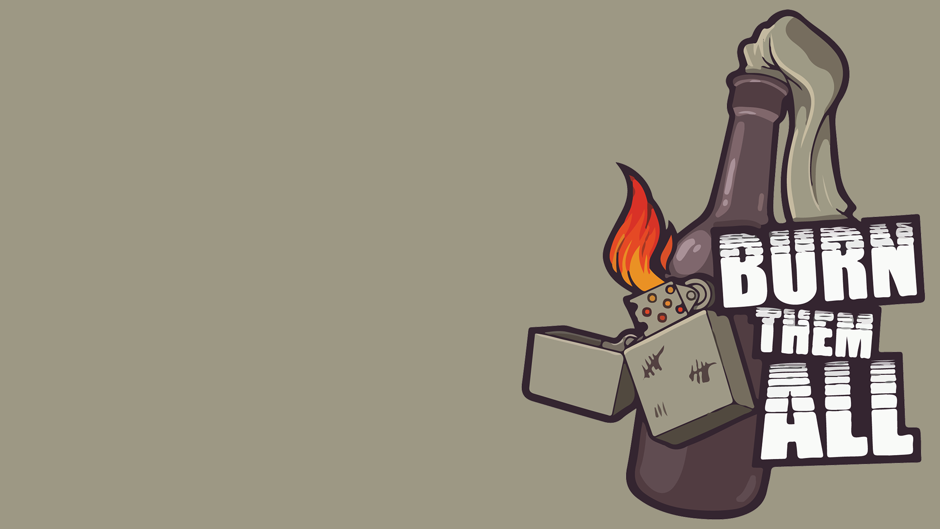Burn Them All wallpaper — /u/Vispooh | CSGOWallpapers.com