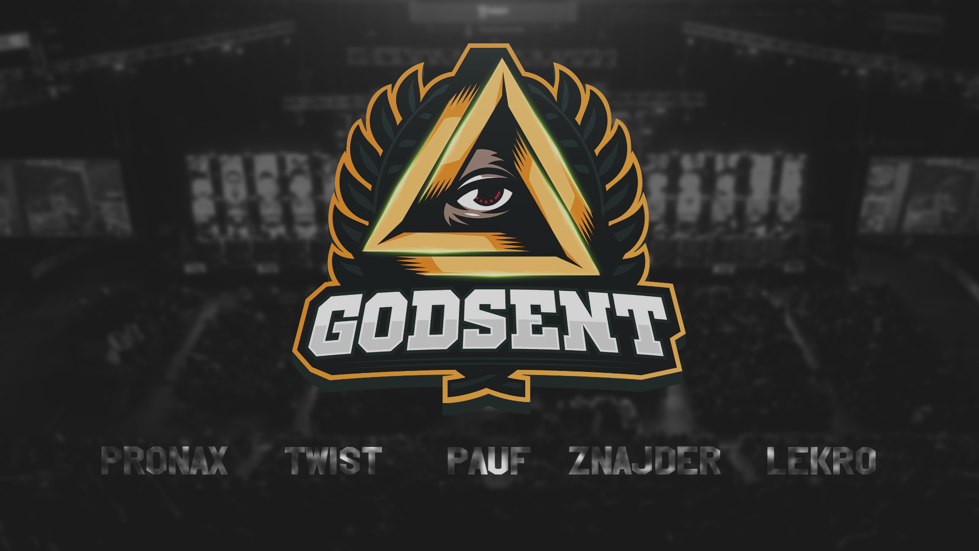 GODSENT wallpaper — /u/mAiNzR | CSGOWallpapers.com