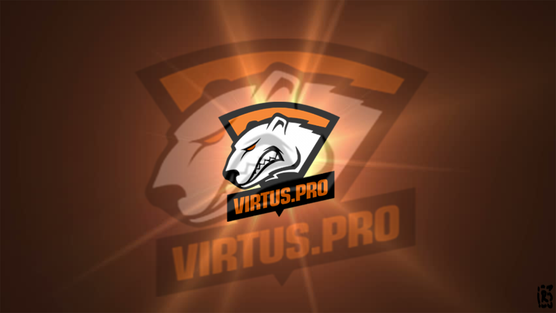 Virtus.Pro wallpaper by Ronofar created by Ronofar | CSGO Wallpapers